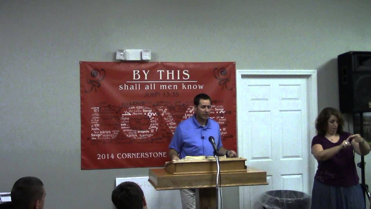Friday PM June 20 2014 Pastor Robert Rossiter - YouTube