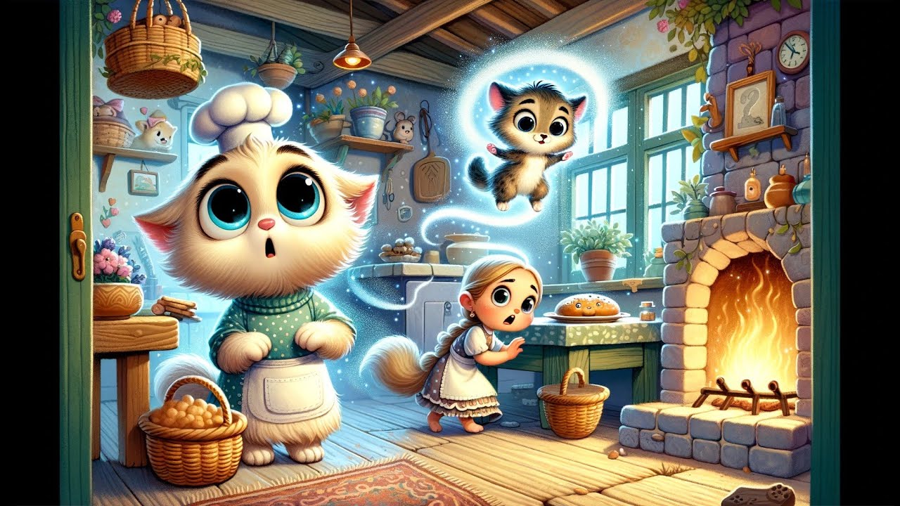 🌟 The Adventures of Sprinkle, Snip, and Paws 🌟Cartoon Animation - YouTube