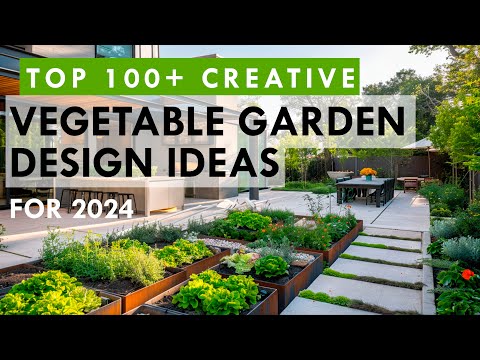 How To Design A Beautiful Vegetable Garden