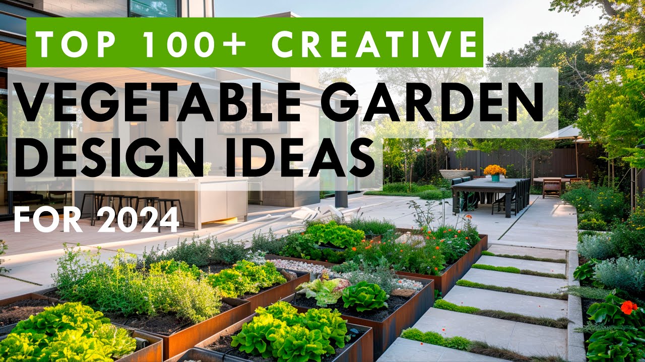 Top 100 Unique Vegetable Garden Design and planning Ideas for your ...