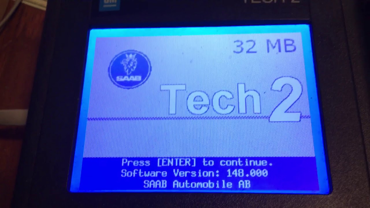 Saab NG 9-3 Security Access - YouTube