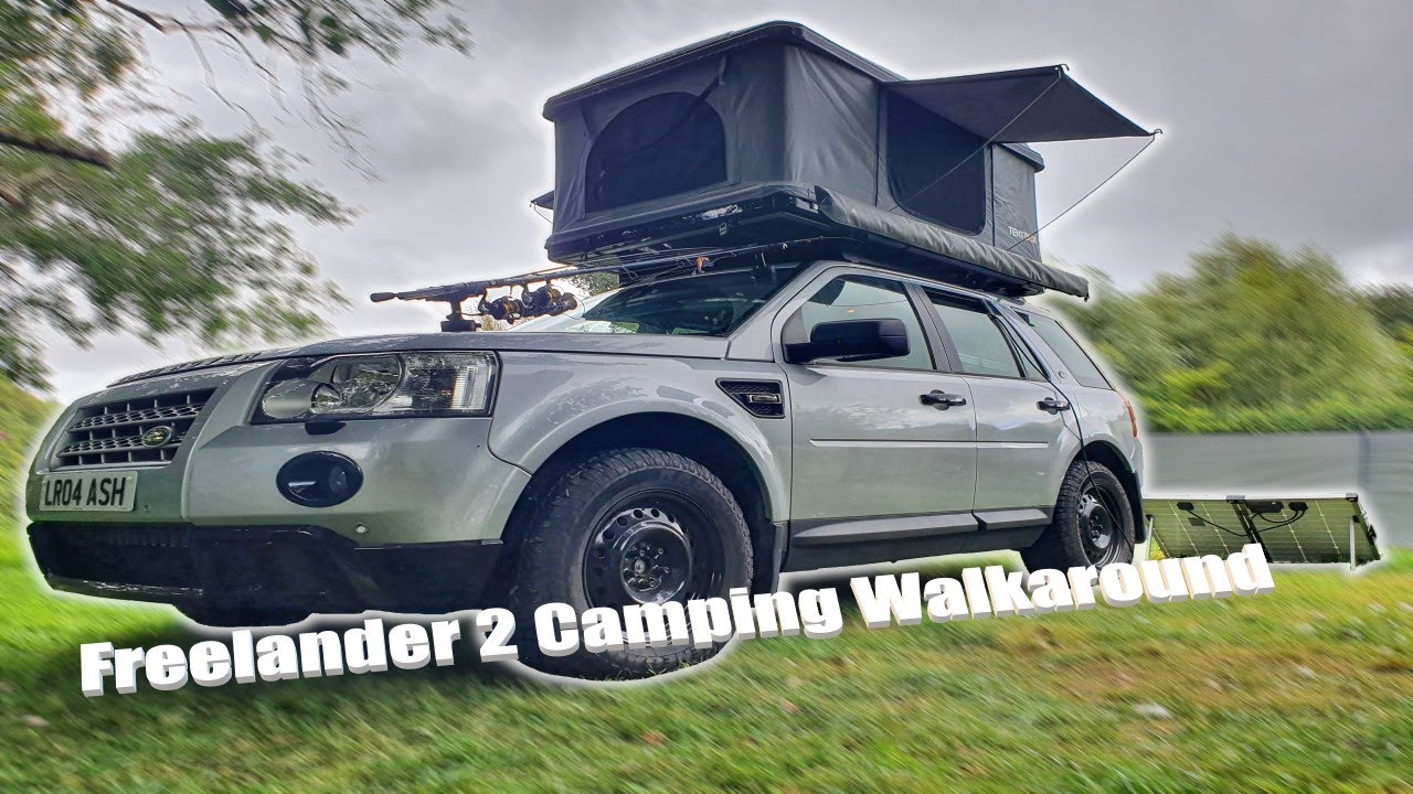 Land Rover Freelander 2 Overland/Camper/Bugout Vehicle - Set up and ...
