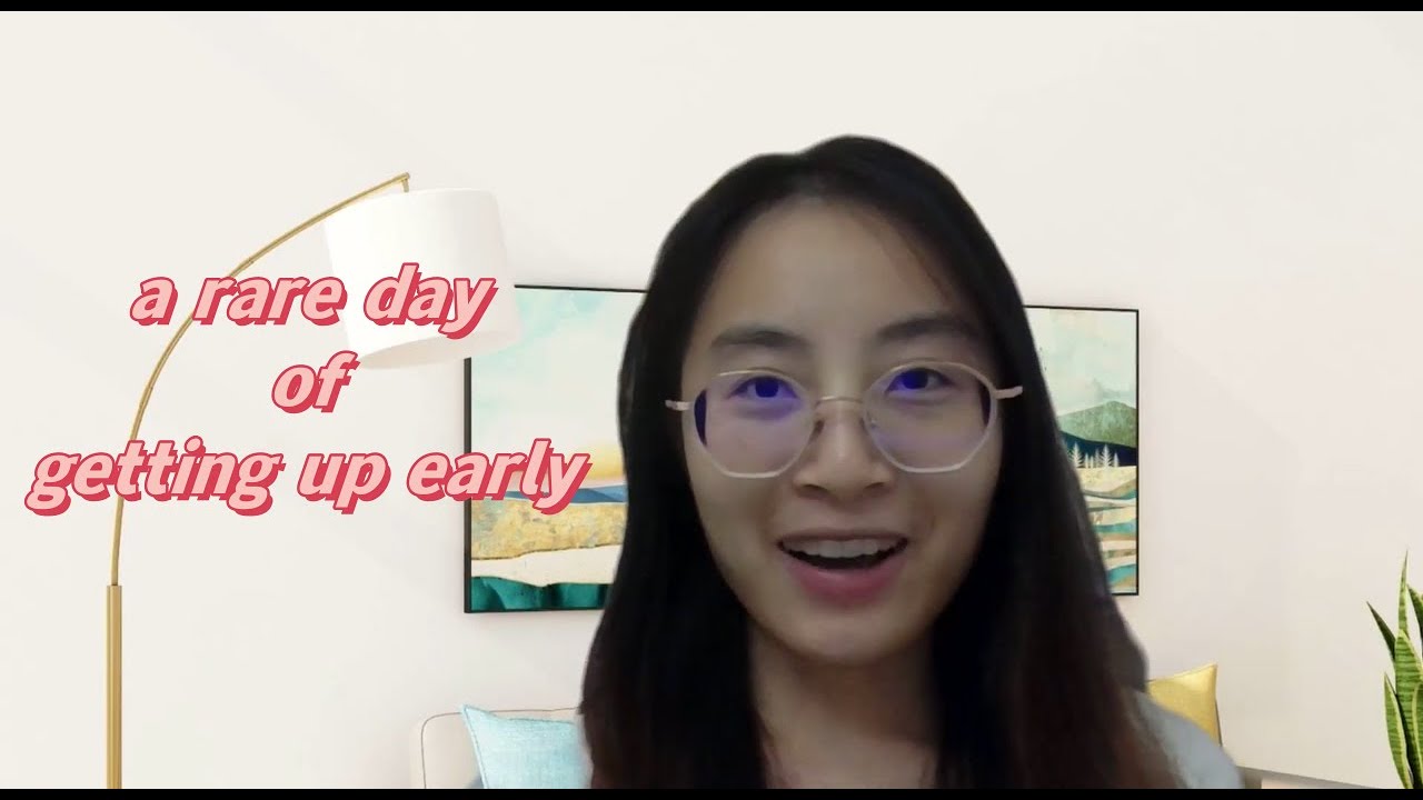 English Speaking Diary Day6 | A rare day of getting up early - YouTube