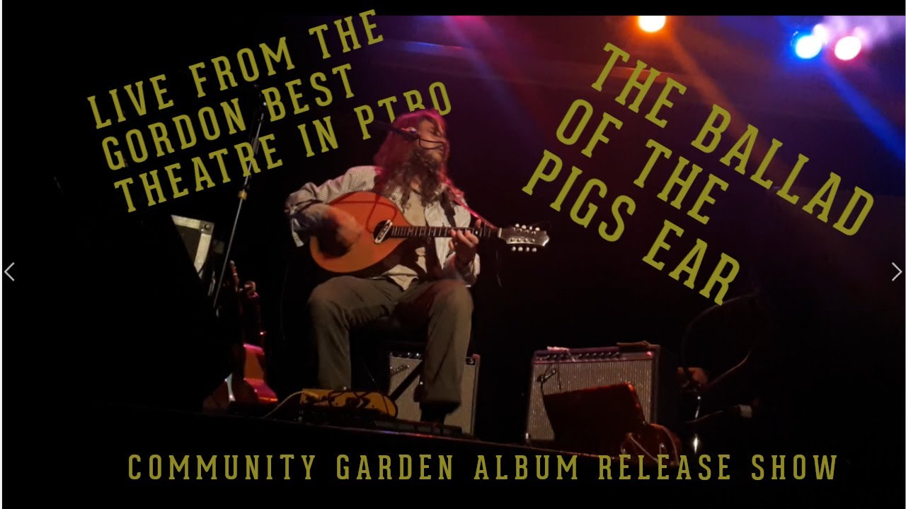Benj Rowland Ballad Of The Pig's Ear live - YouTube