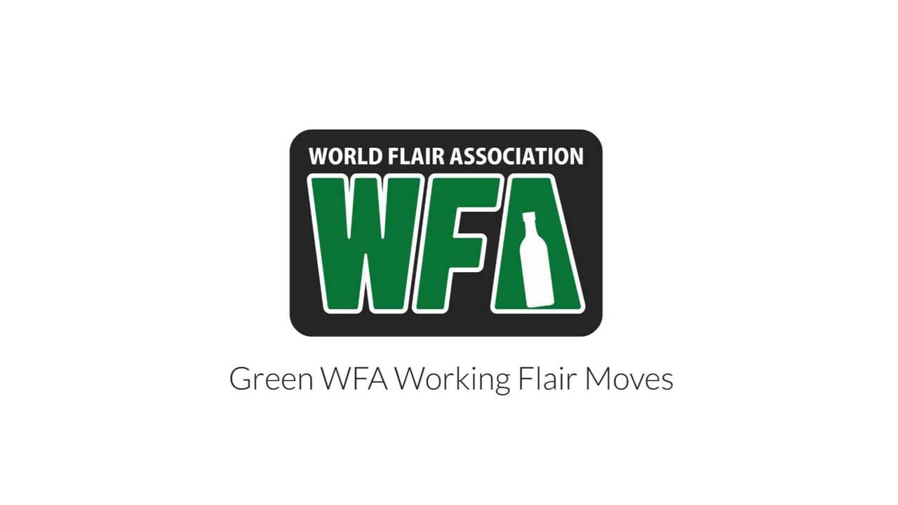 GREEN WFA GRADING WORKING FLAIR - YouTube