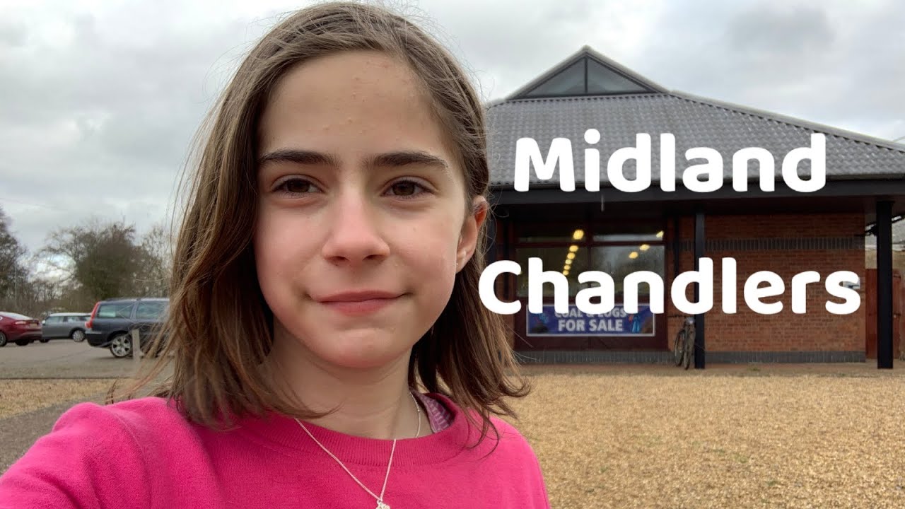A visit to Midland Chandlers - Narrowboat Girl - YouTube