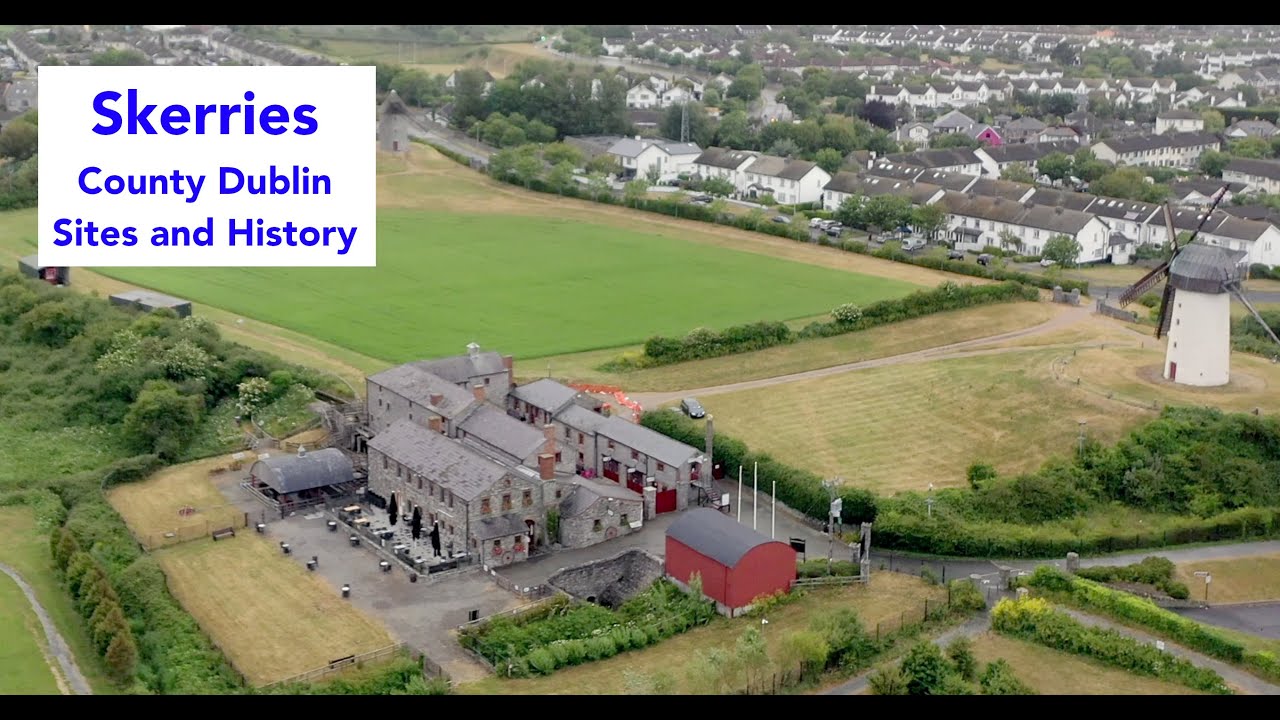 Skerries (County Dublin, Ireland): Sites and History - YouTube