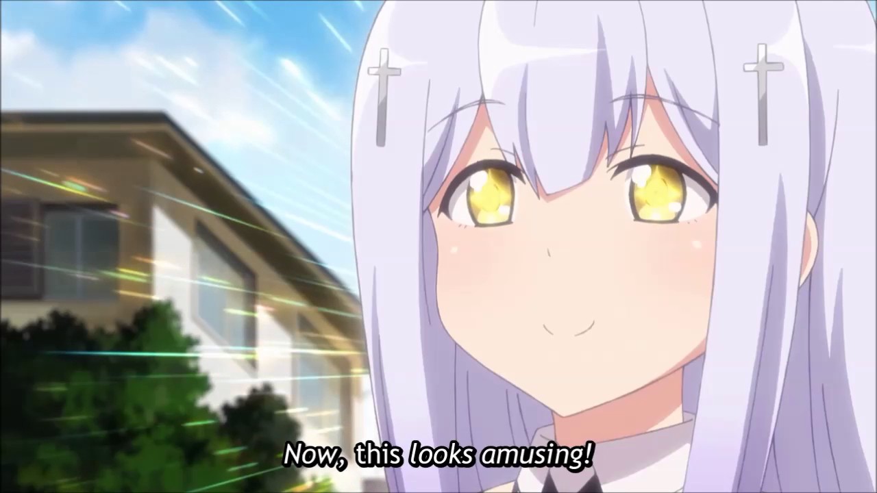 Gabriel Dropout ~ Raphiel's new toy - YouTube