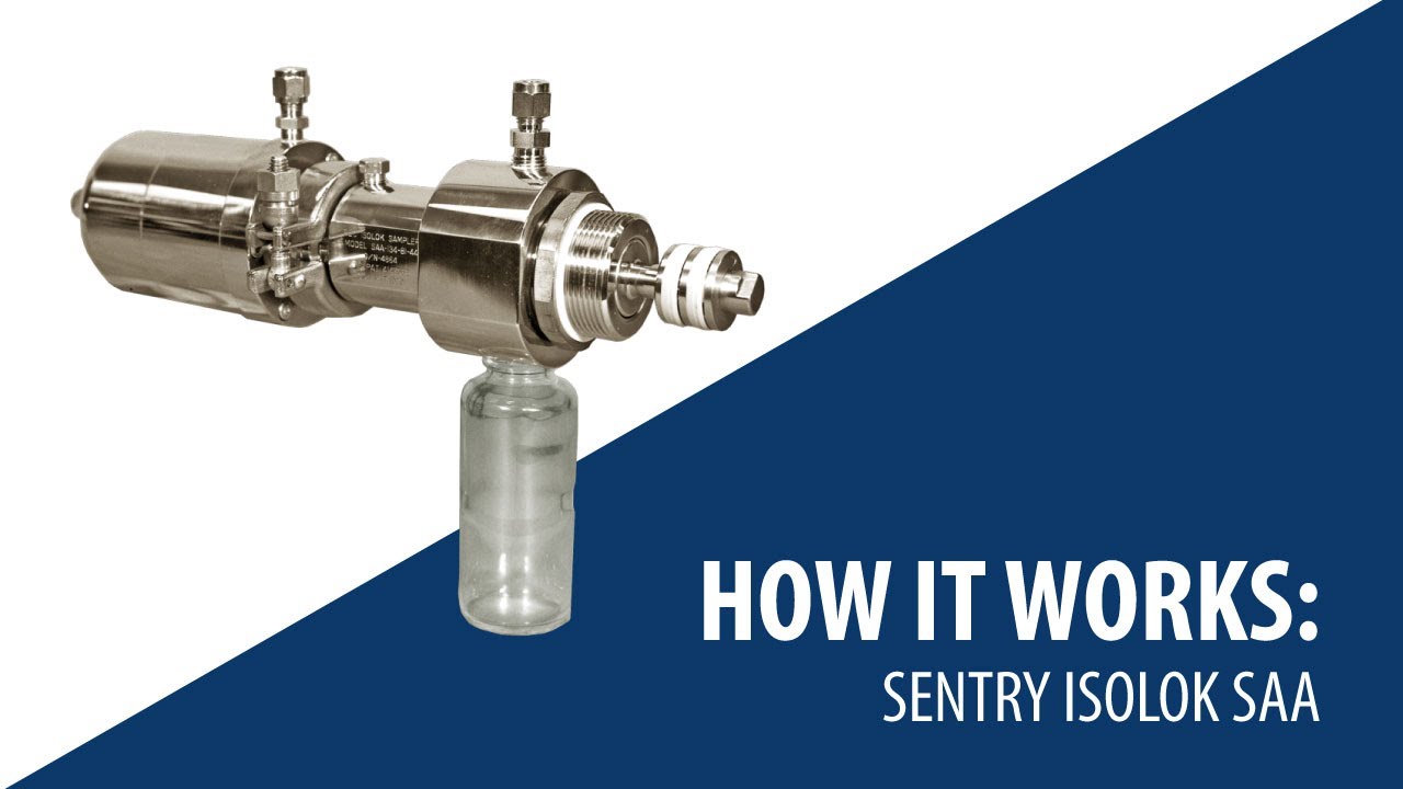 How the Sentry Isolok SAA Works - YouTube