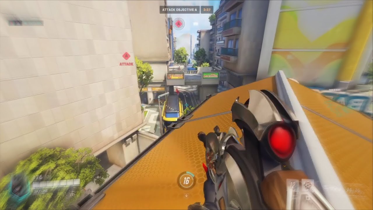 POV: your the reason widowmaker got nerfed - YouTube