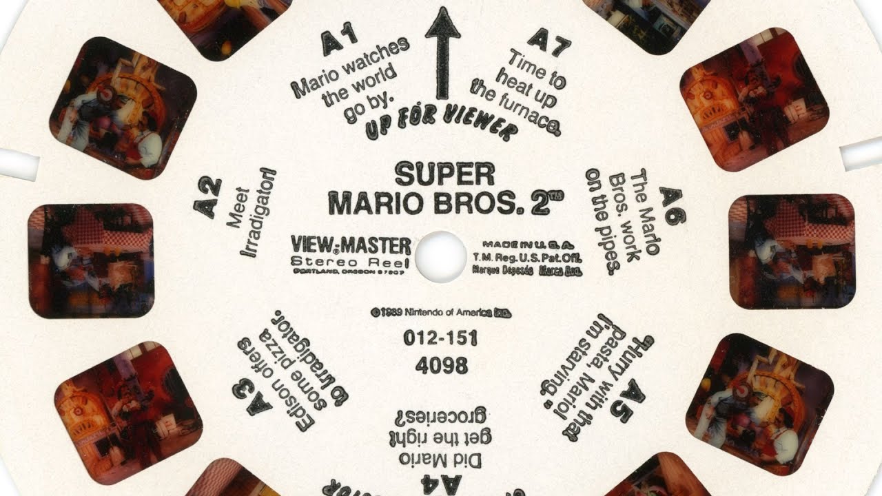Super Mario Bros 2 View-Master Stereoscopic VR Reel - YouTube