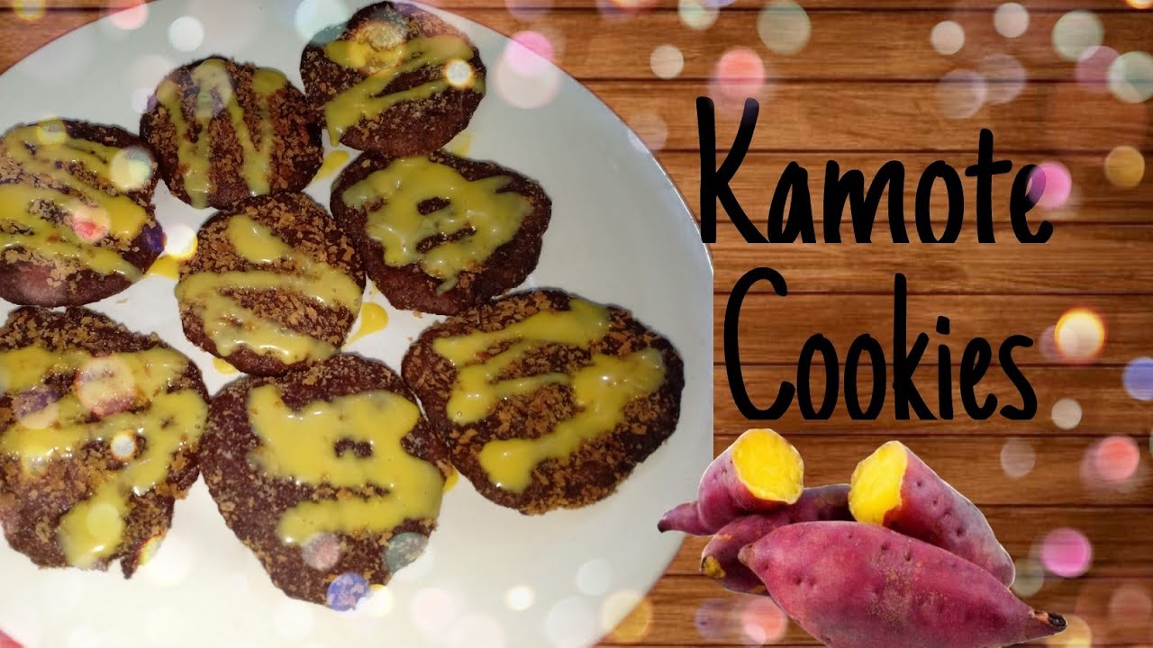 kamote cookies - YouTube