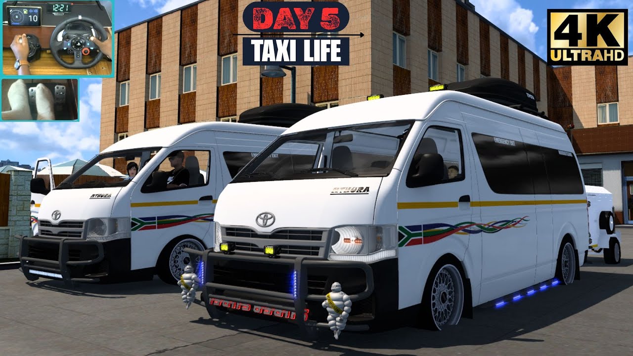 A Day in the Life Driving a Toyota HiAce – City Hustle in Motion - YouTube