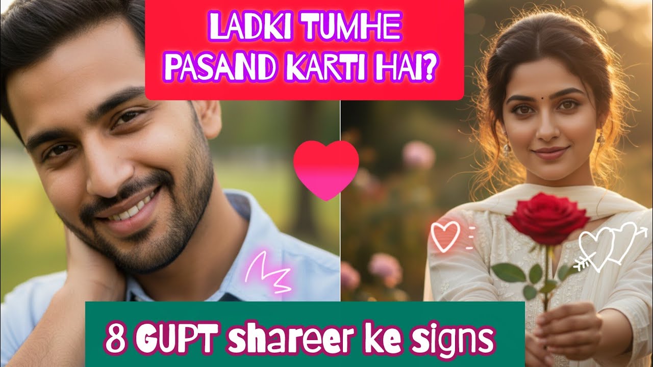 Ladki Tumhe Pasand Karti Hai Ya Nahi? Yeh 8 Body Language Signs Bata ...