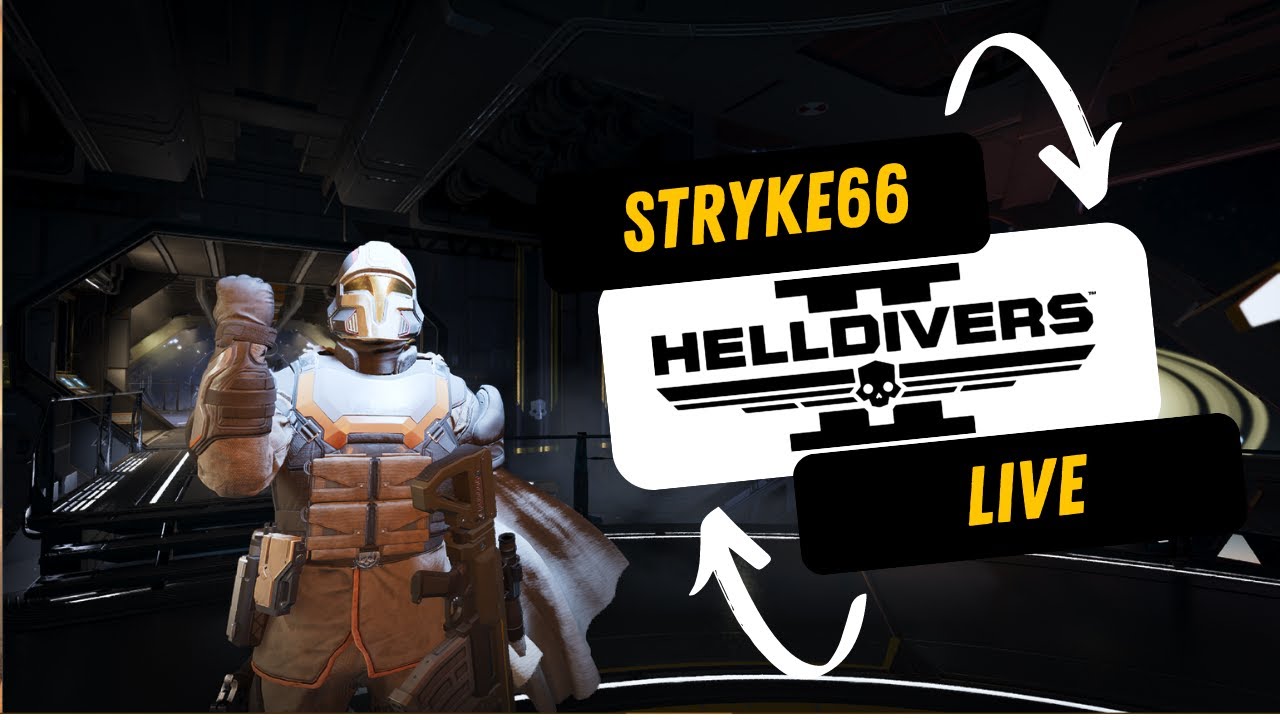 Helldivers to your Hellpods! : Live Helldivers 2 Gameplay - YouTube