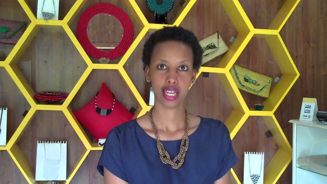Rwanda Female Entrepreneur - YouTube