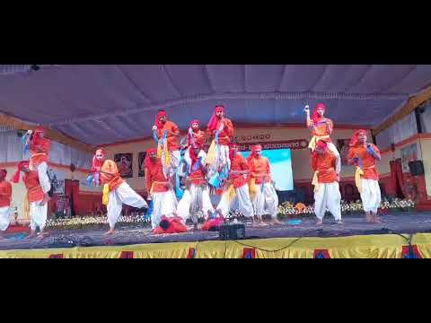 In taralabalu event our students perform the kamsale dance 🕺🕺🕺 - YouTube