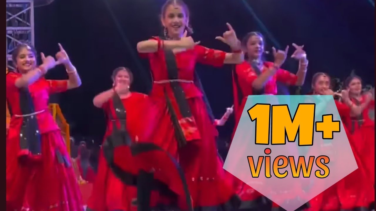 "Ranchhod rangila song "girls dance performance - YouTube