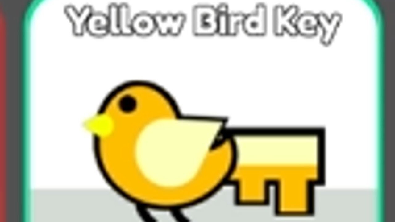 Find the Keys - Where to Find the Yellow Bird Key (Roblox) - YouTube