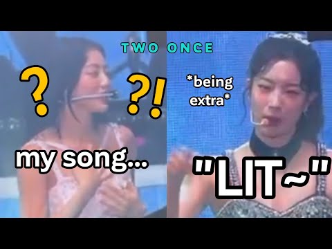 dahyun's dad jokes that had twice and onces cracked up even so 😂