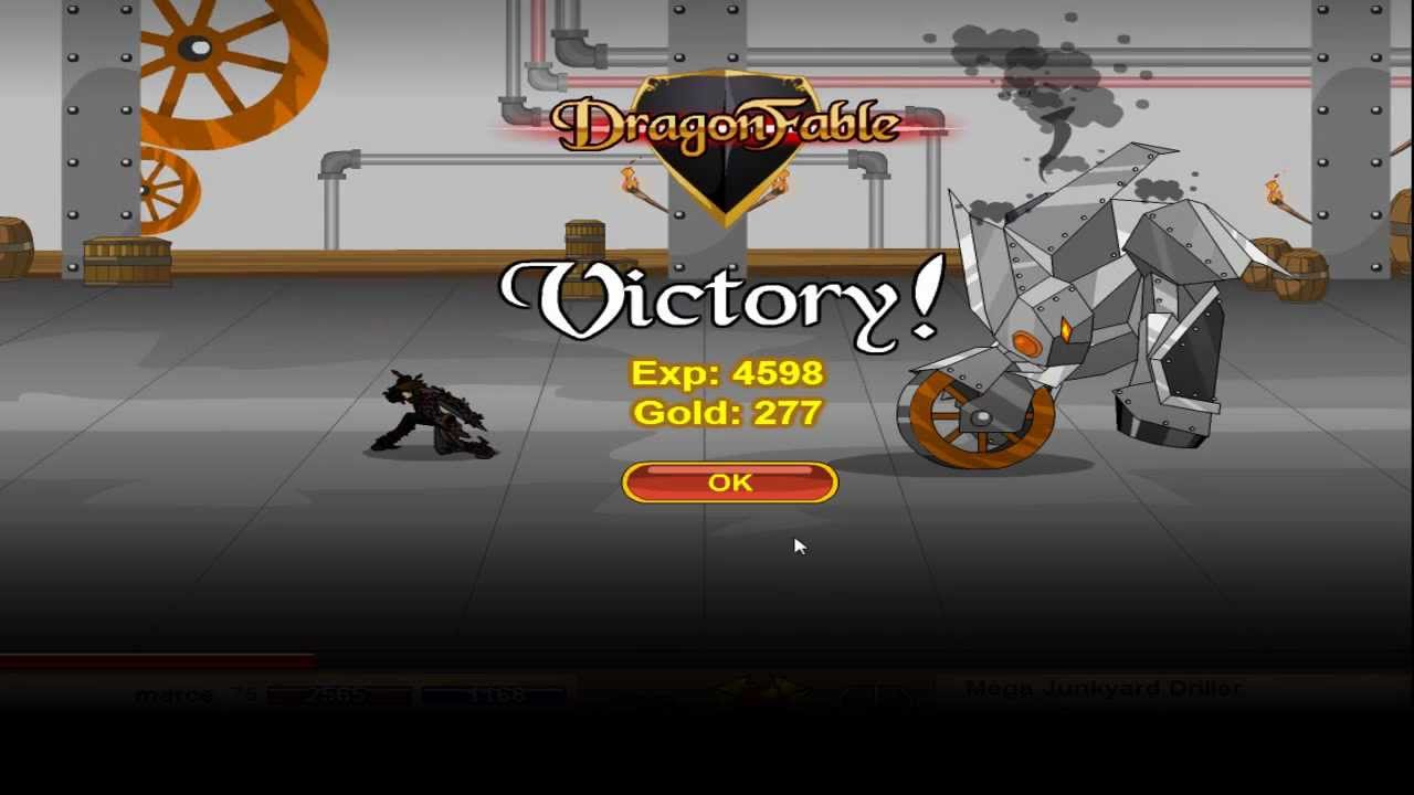 Dragonfable Riftwalker Warrior - YouTube