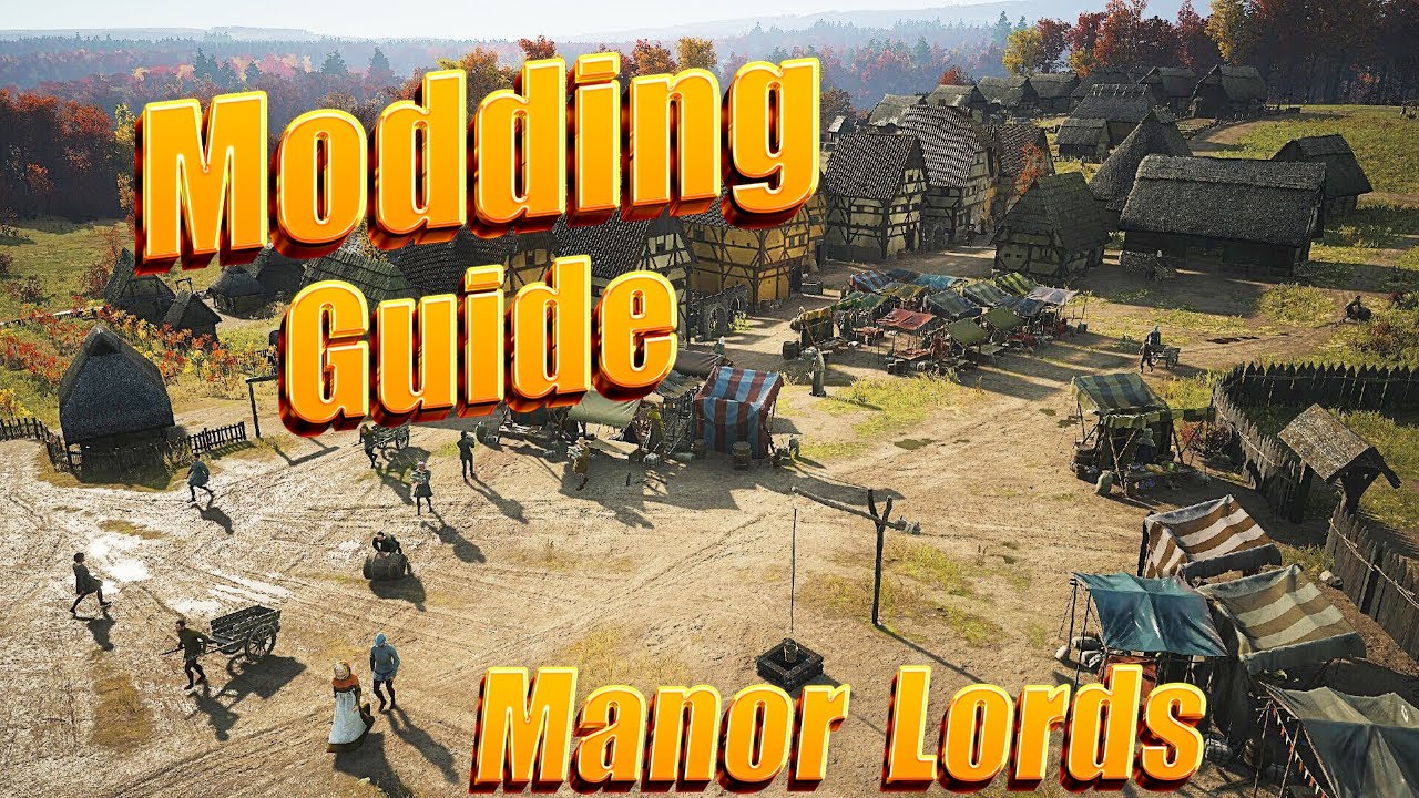 Master the Art of Modding Manor Lords: Step-by-Step Guide - YouTube