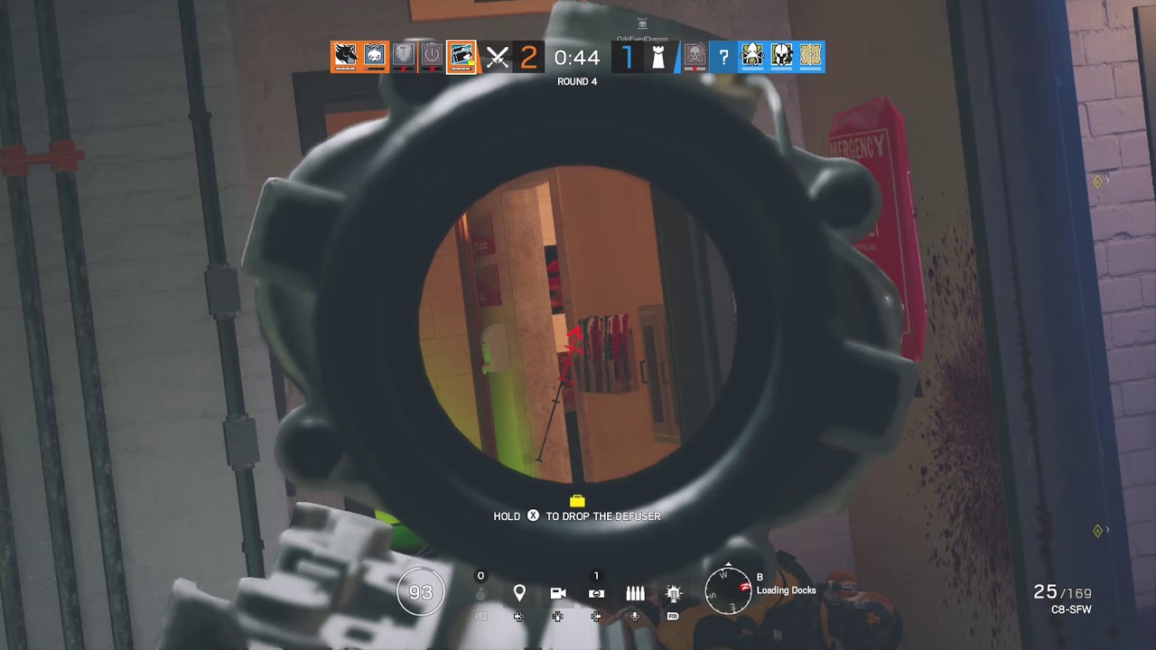 R6 siege - Buck Sit Them Down - YouTube