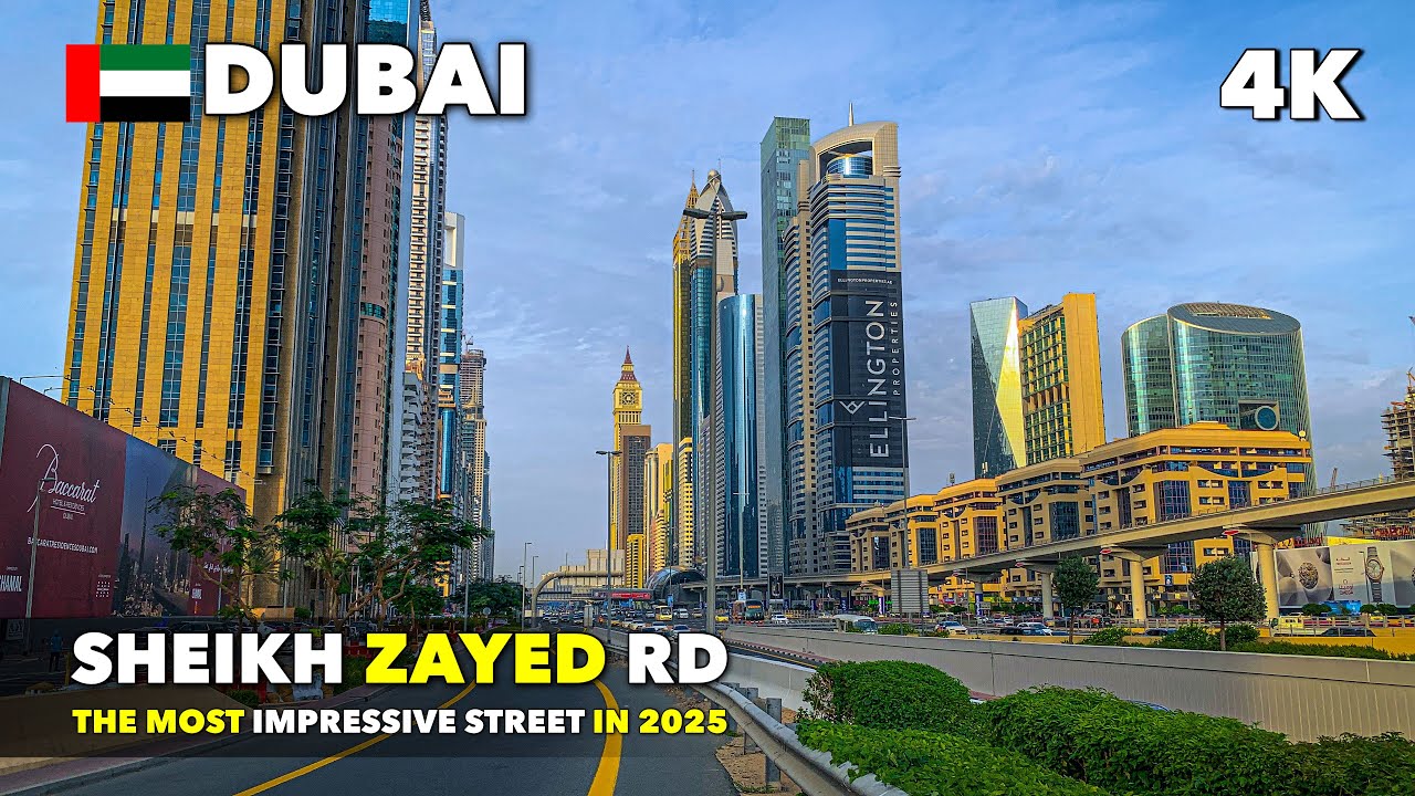 Sheikh Zayed Rd Dubai Uae