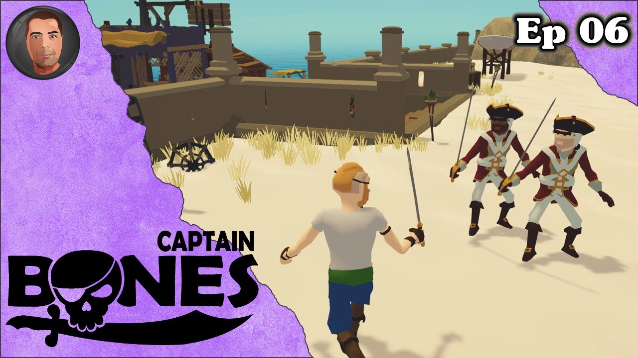 #06 - Recrutement de notre équipage [Captain Bones] - YouTube