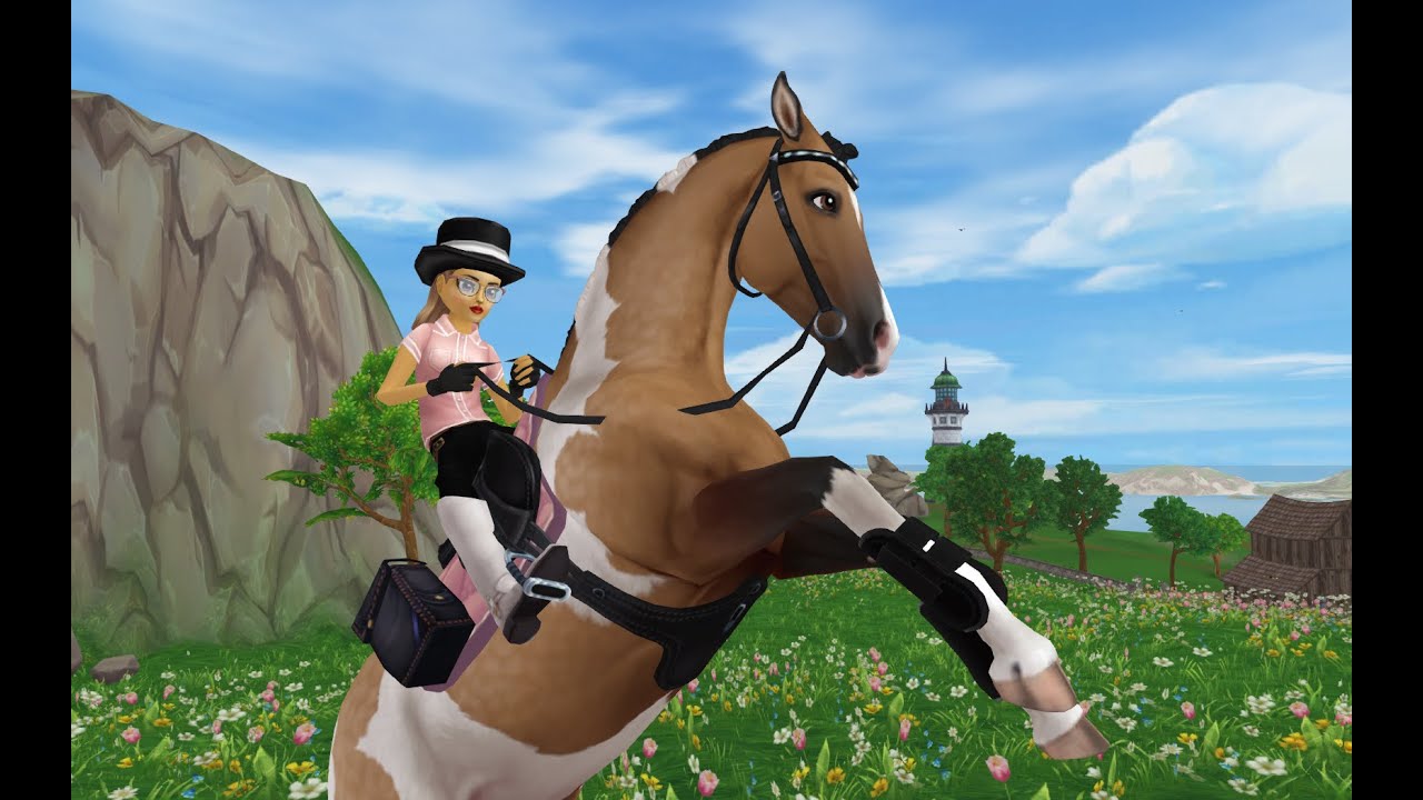 Linda veux aidée le Galopeur // SSO - YouTube