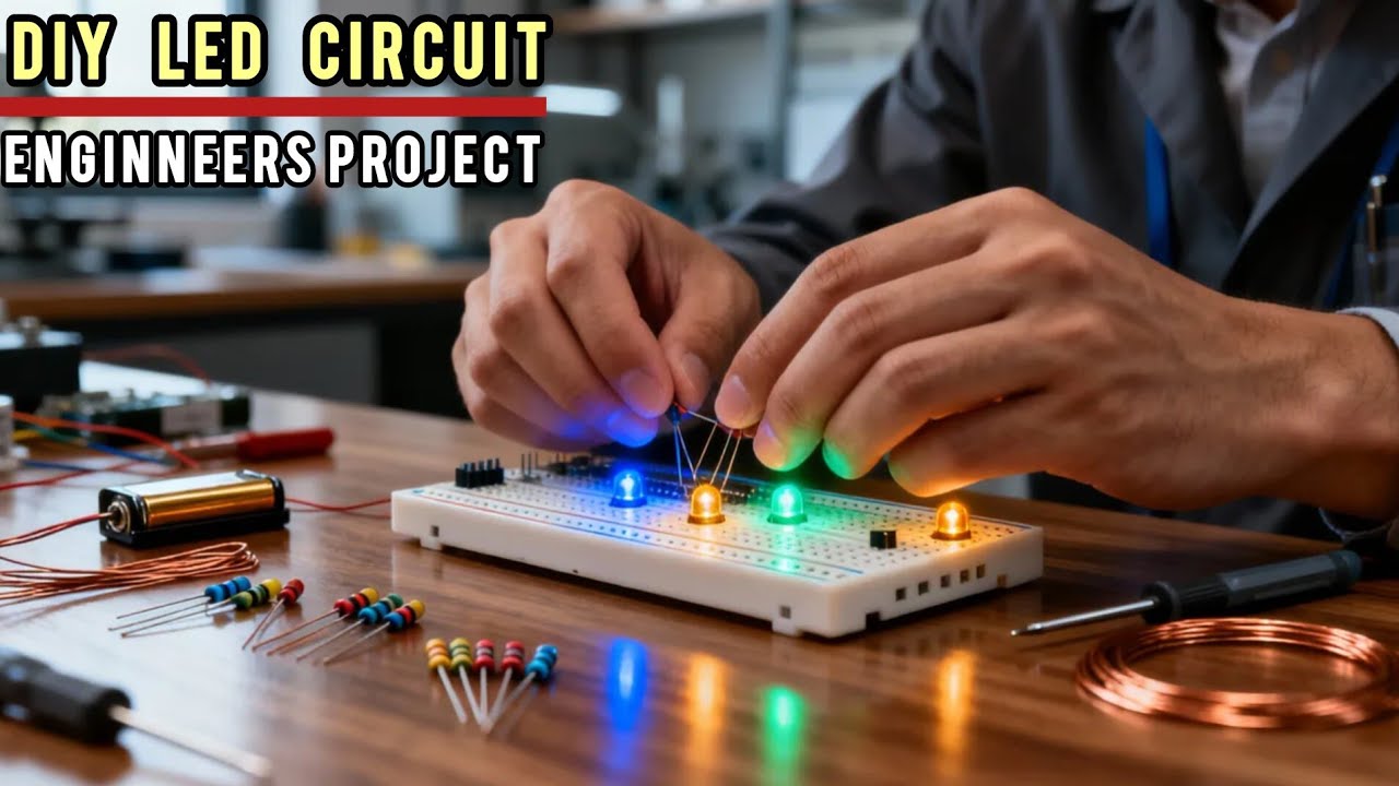 ⚡ 20+ Mind-Blowing DIY LED Hacks That Actually Work! 💡 - YouTube