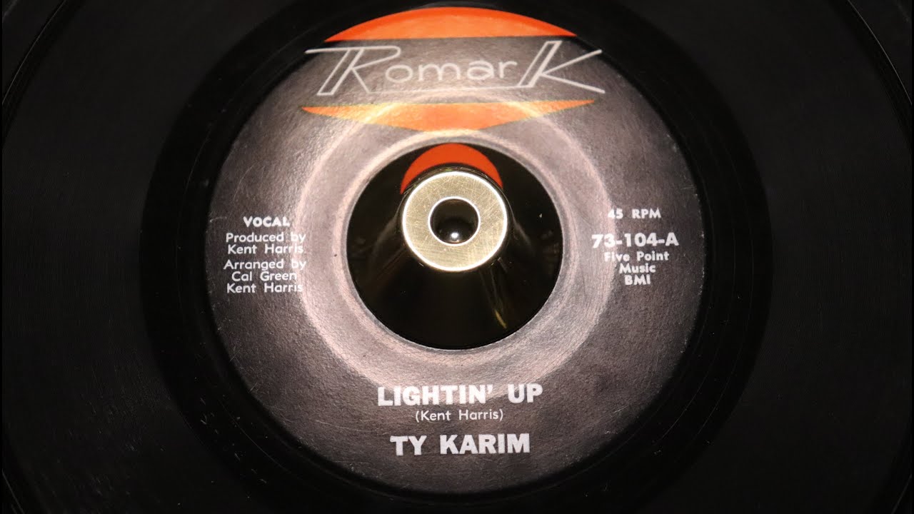 Ty Karim – Lightin' Up - Romark – 73-104 - YouTube