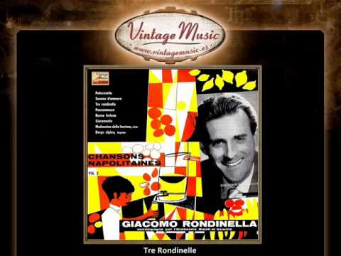 Giacomo Rondinella - Tre Rondinelle (VintageMusic.es) - YouTube