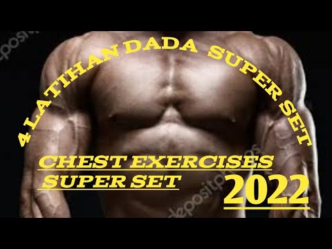 TUTORIAL | SUPERSET LATIHAN DADA | EXERCISES CHEST SUPERSET | 4 CARA ...