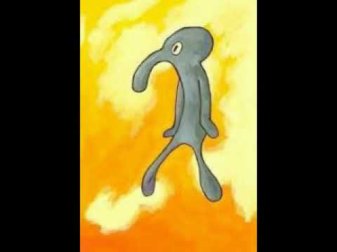 El retrato de calamardo - YouTube