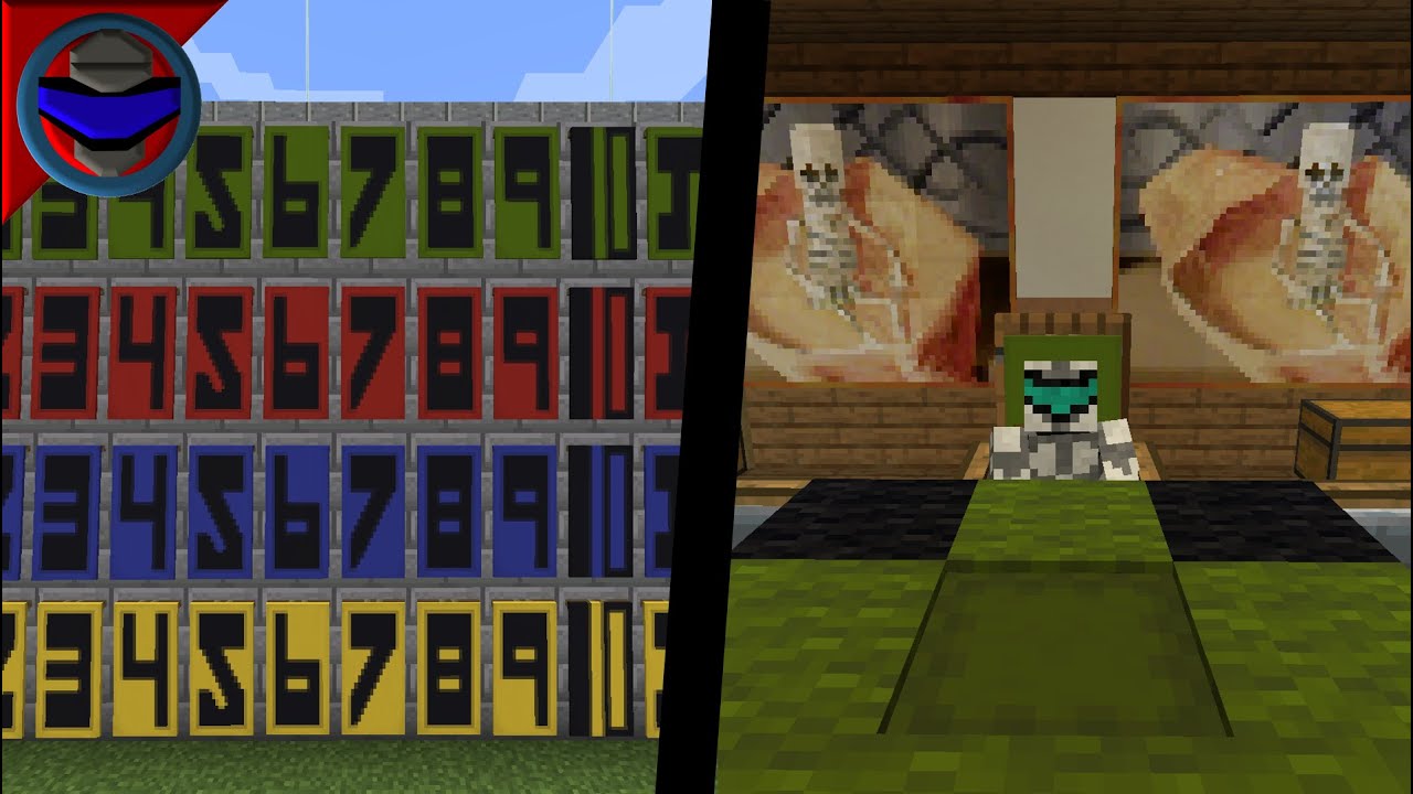 How to build a card deck in Minecraft(tutorial) - YouTube