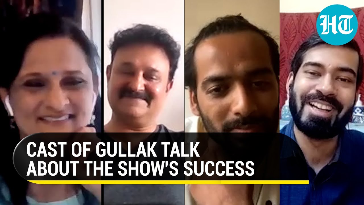 The cast of Gullak opens up on the secret behind the show's success ...