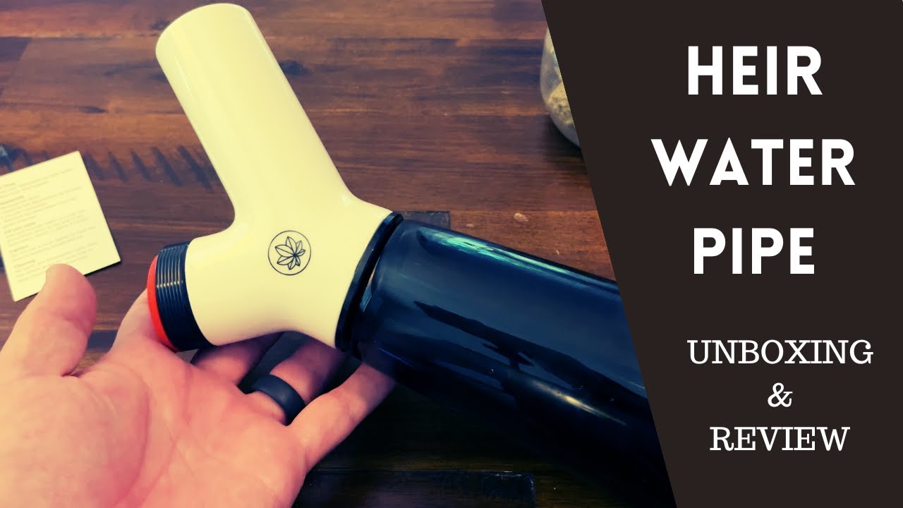 Heir Waterpipe | Unboxing and Review - YouTube