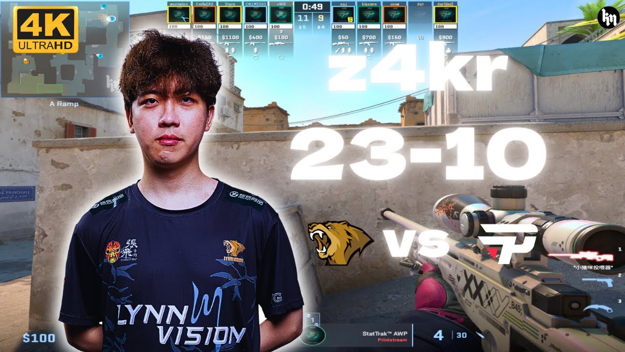 z4kr (23-10) LVG vs paiN (Dust2) | FISSURE Playground 1 - YouTube