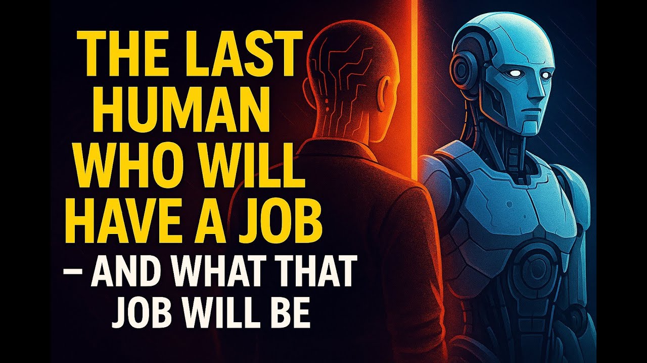 The Last Human Who Will Have a Job — And What That Job Will Be - YouTube