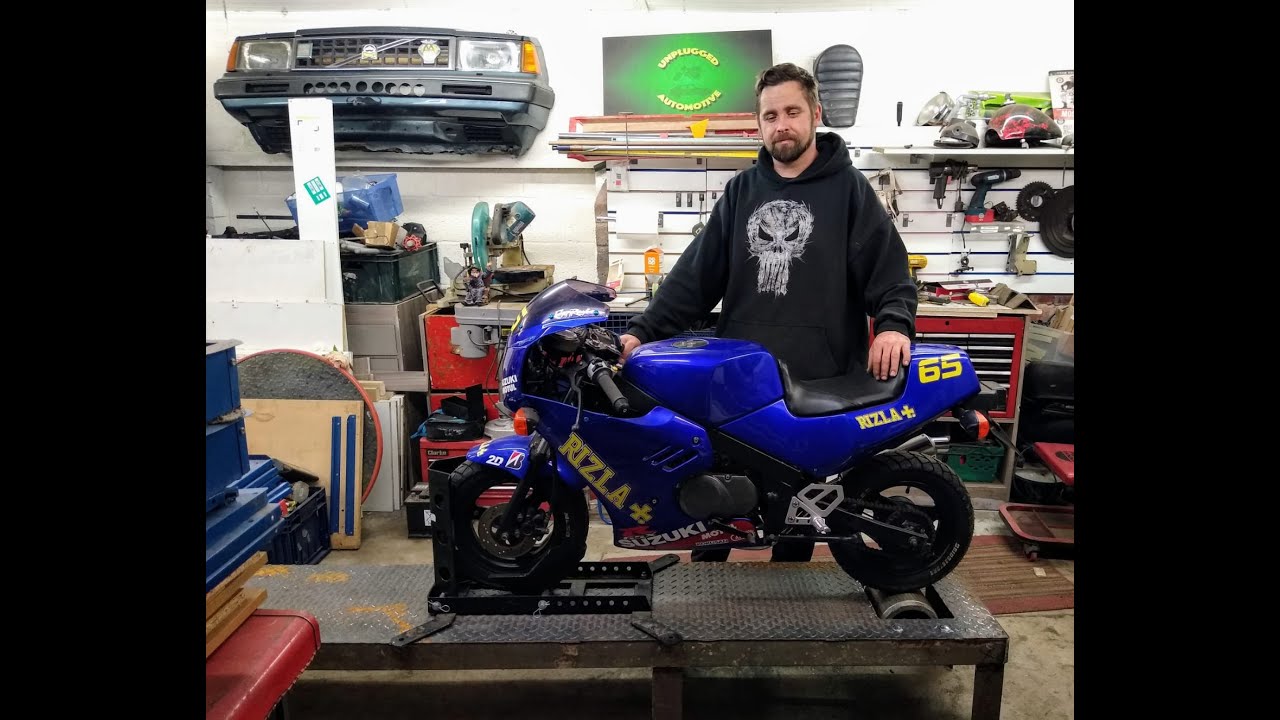 Home Built DIY DYNO chassis dynometer backyard engineering homemade ...