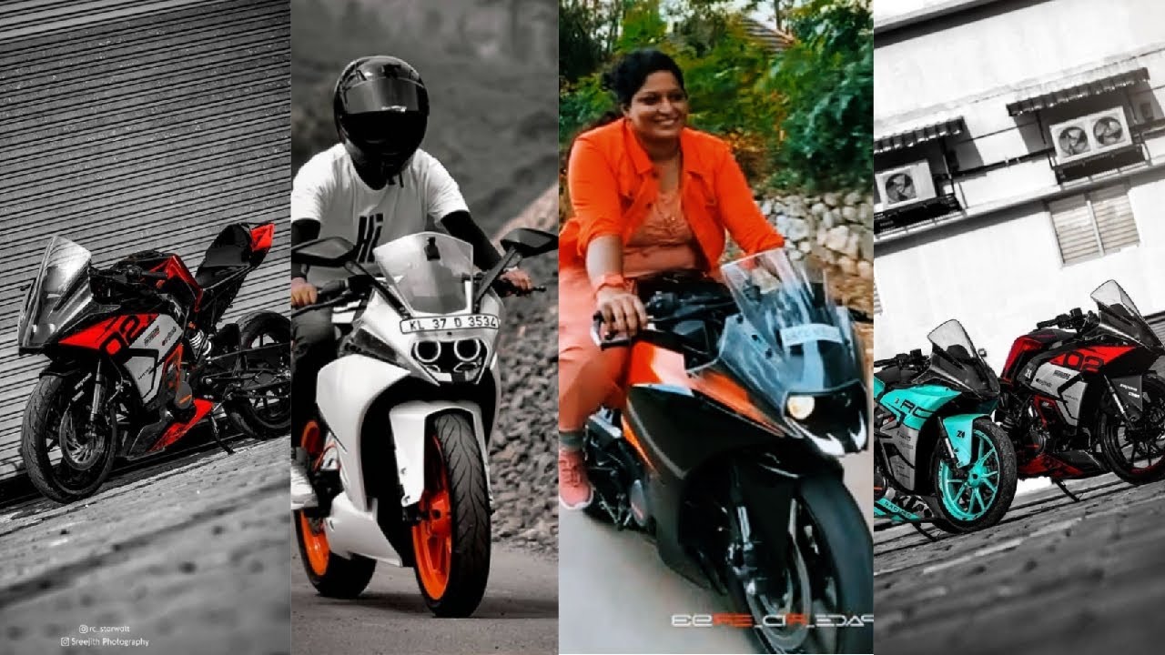 Ktm RC 125/200/390 Modification | Modified exhaust | graphics ...