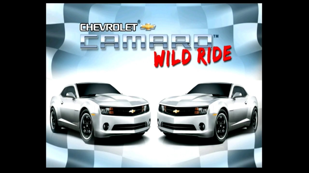 [Wii] Introduction du jeu "Chevrolet Camaro Wild Ride" de l'editeur ...