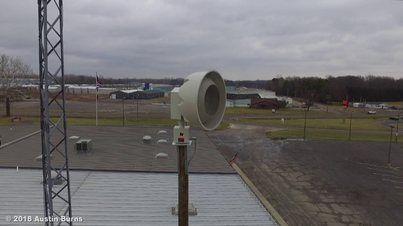 Federal Signal 508 Aerial View- LaGrange, IN - YouTube