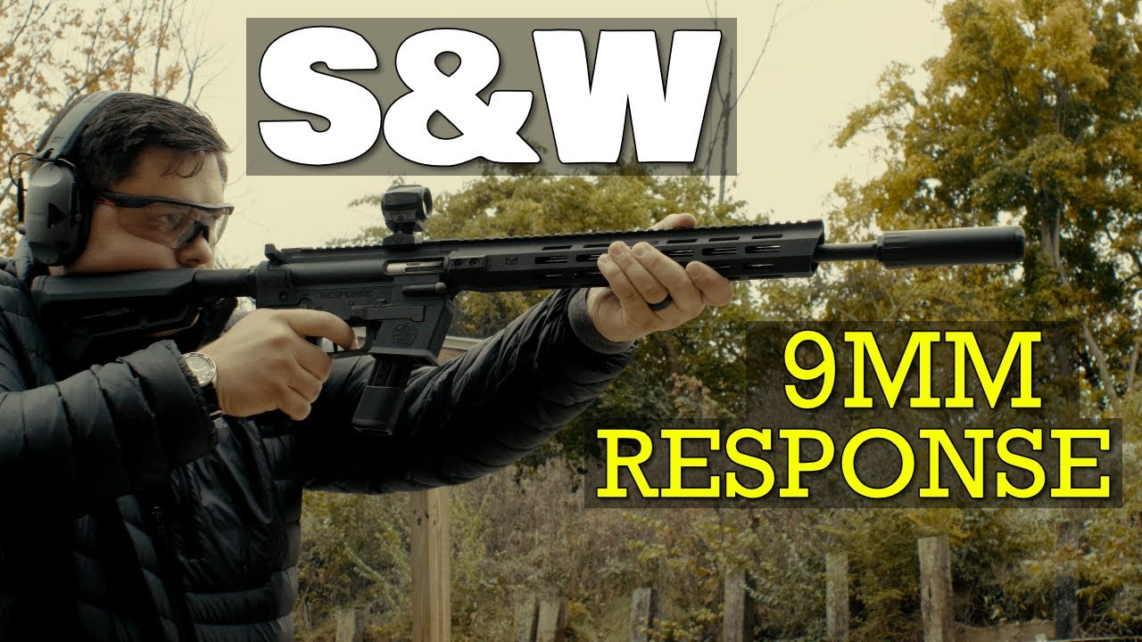 Smith & Wesson Response 9mm Rifle - YouTube