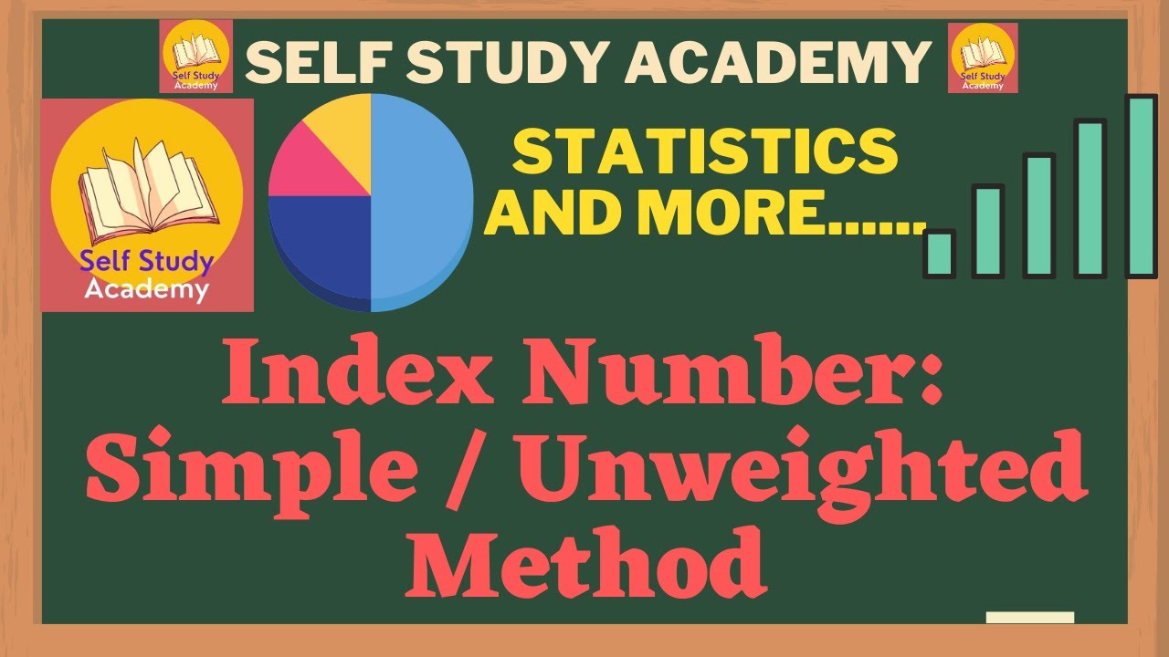 Index Number Simple Unweighted Method YouTube index-number-simple-unweighted-method-youtube
