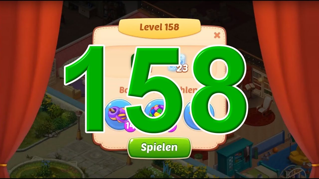 💖 Homescapes Level 158 💖 - YouTube