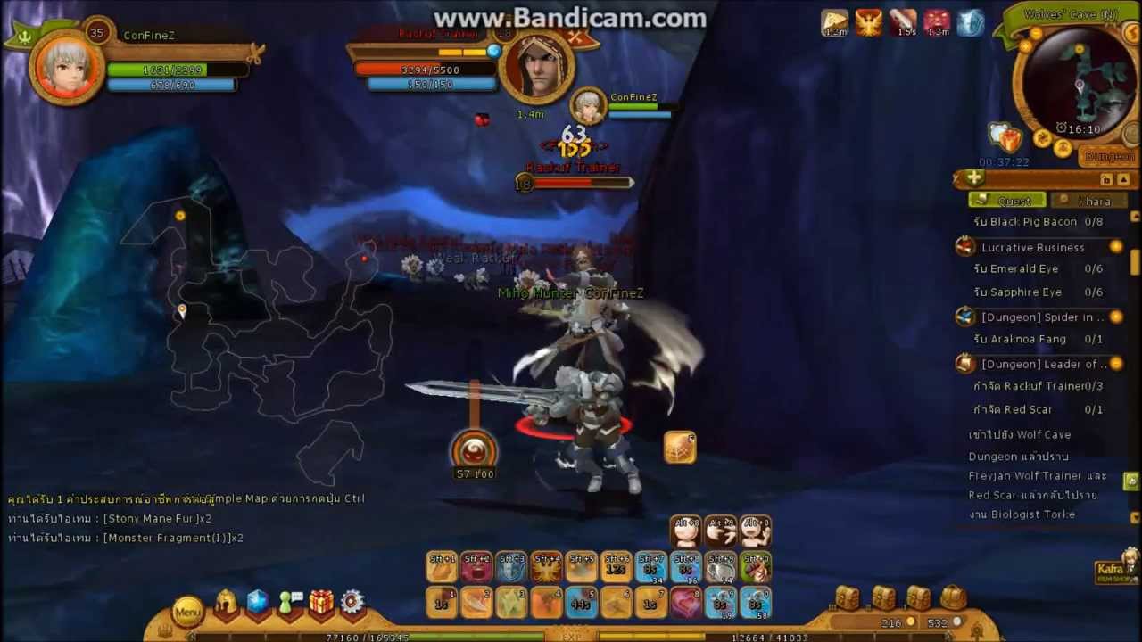 Ragnarok Online 2 Legend Of The Second - Warrior Gameplay Moments - YouTube