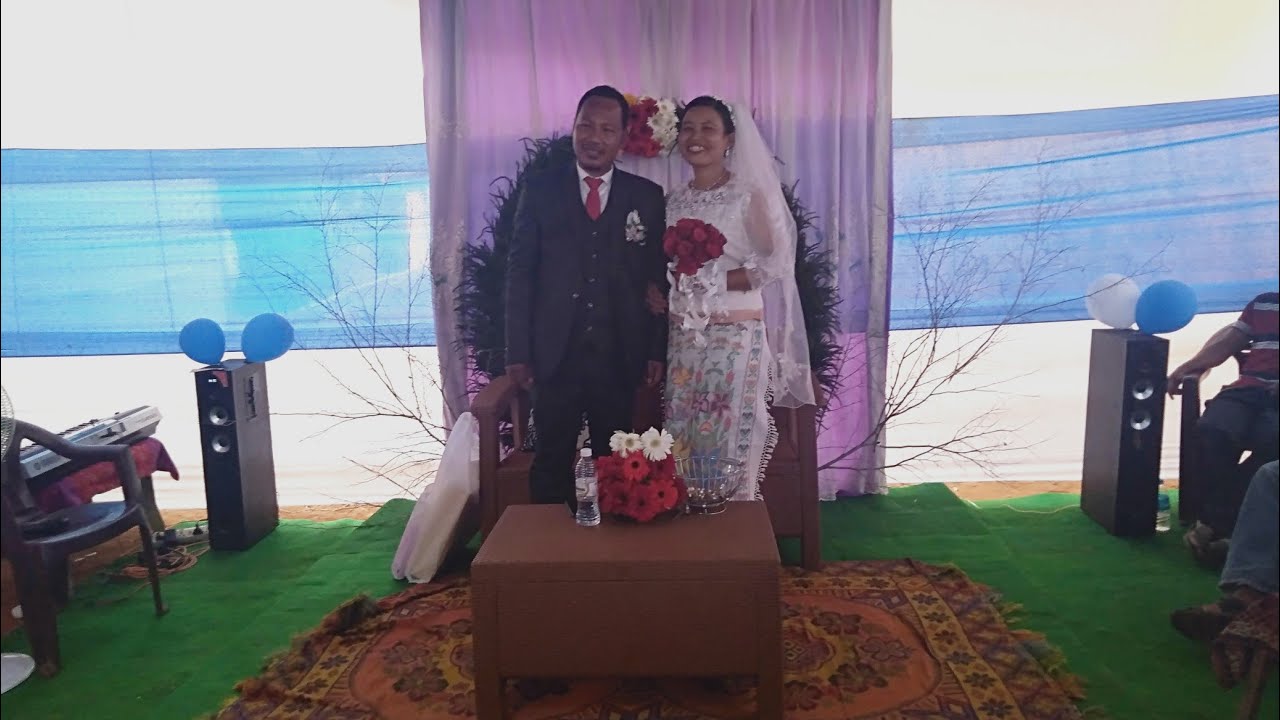 Pastor Michael Marak Singing her Wedding day - YouTube