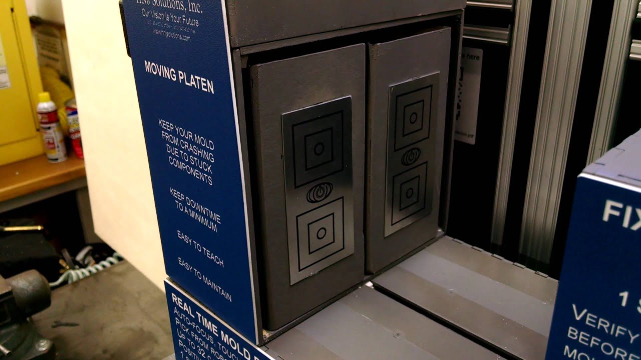 HNJ's Injection Mold Protection Demo 2015 - YouTube